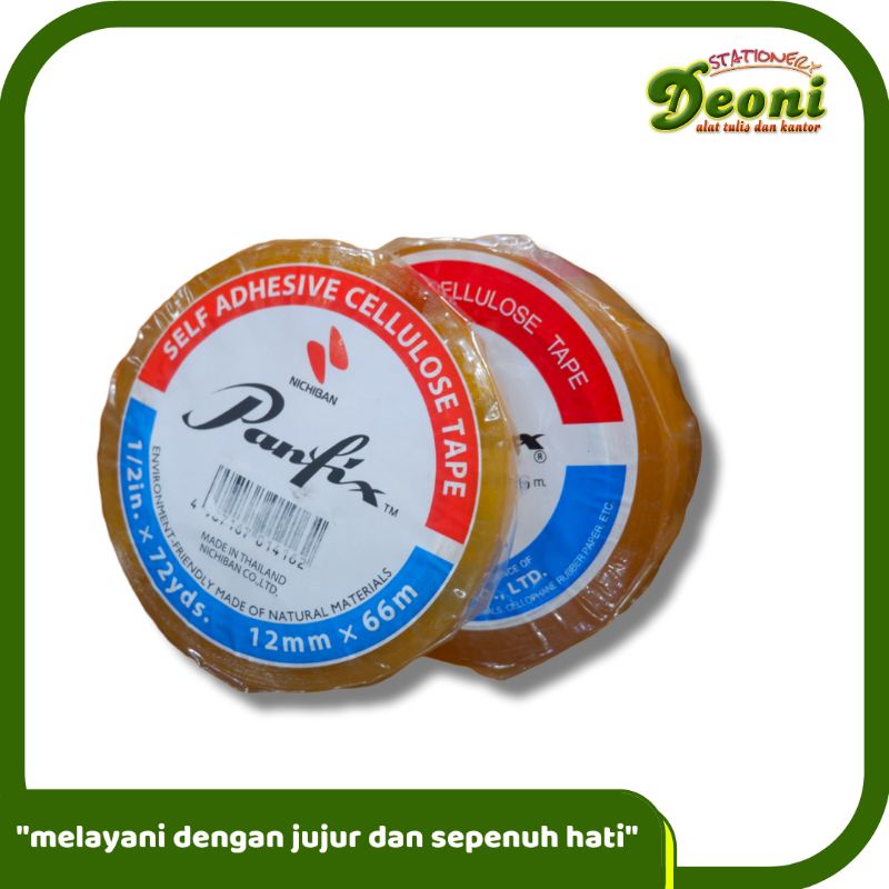 Jual Panfix Isolasi Bening 12mm 24mm | Shopee Indonesia