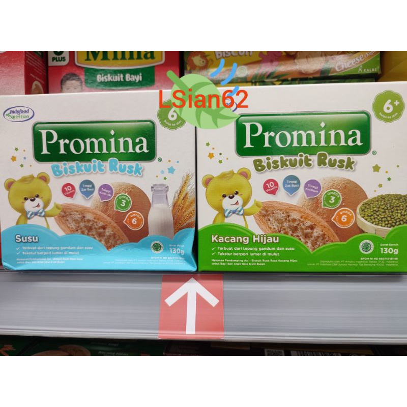 Jual promina biskuit rusk 130g | Shopee Indonesia