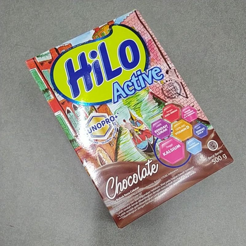 Jual Hilo Active 500gr coklat / vanila (21 tahun ke atas) | Shopee ...