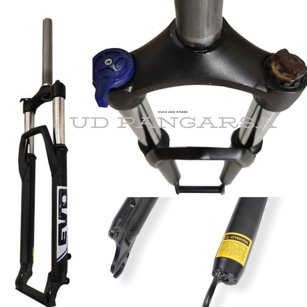 Jual FORK EVO SEPEDA MTB 26 SLOP LOCK OVERSIZE TRAVEL 120 AVAND ...
