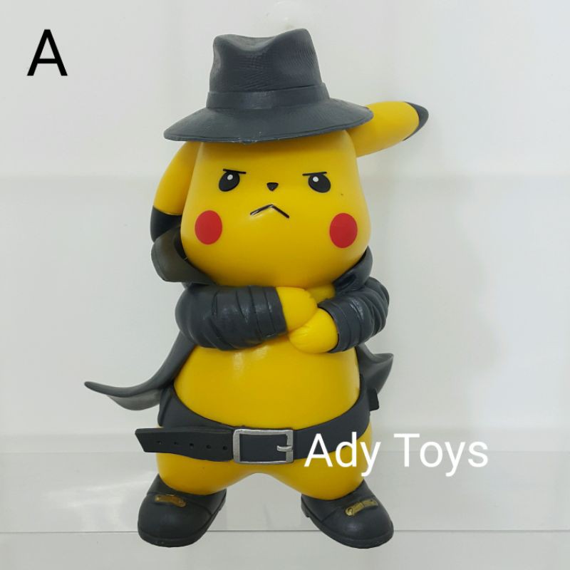 Jual Anime Pikachu Pikachus Skeleton Dissection PVC Figure 12cm ...