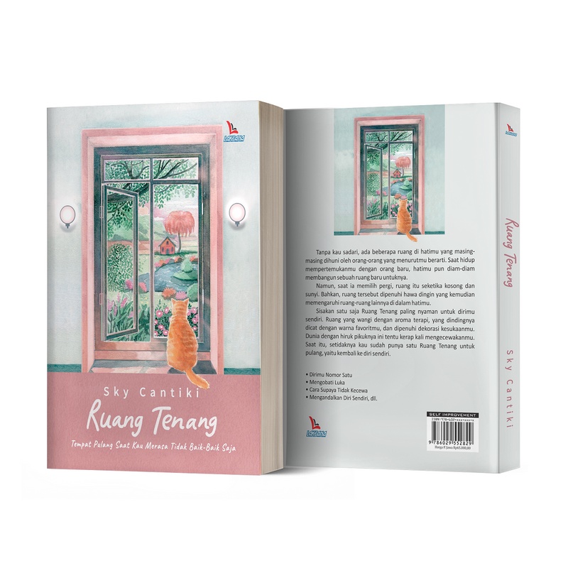 Jual Buku Ruang Tenang - Sky Cantiki - Laksana | Shopee Indonesia