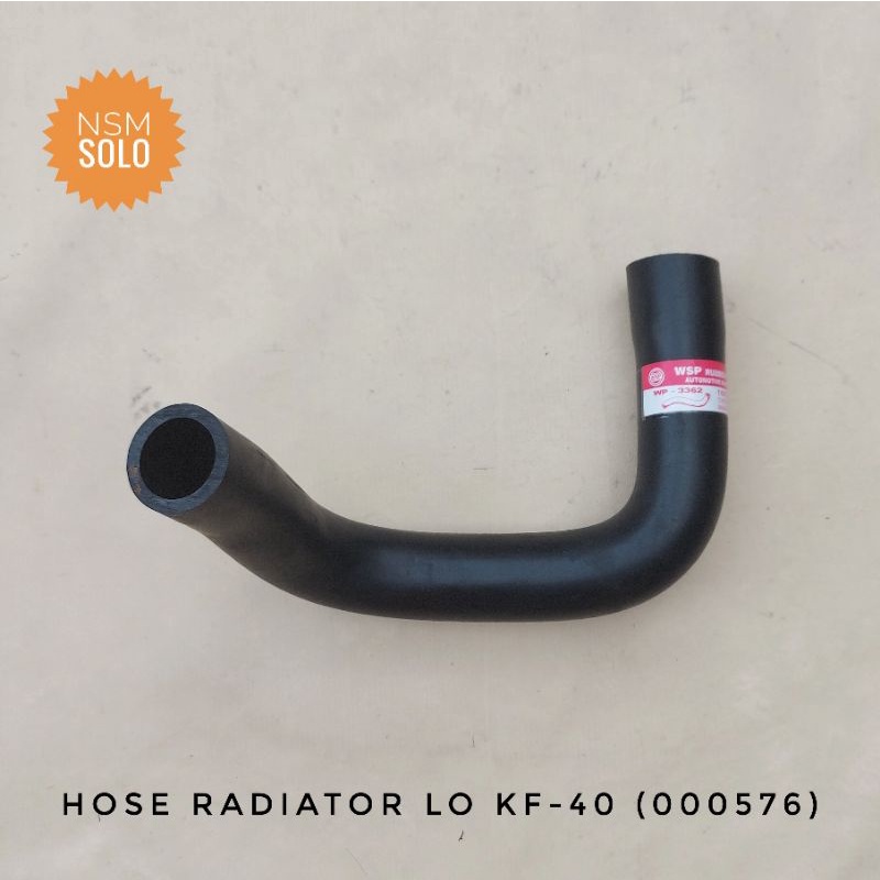 Jual Selang Hose Radiator Bawah Mobil Toyota Kijang Super KF40 WP3362 ...