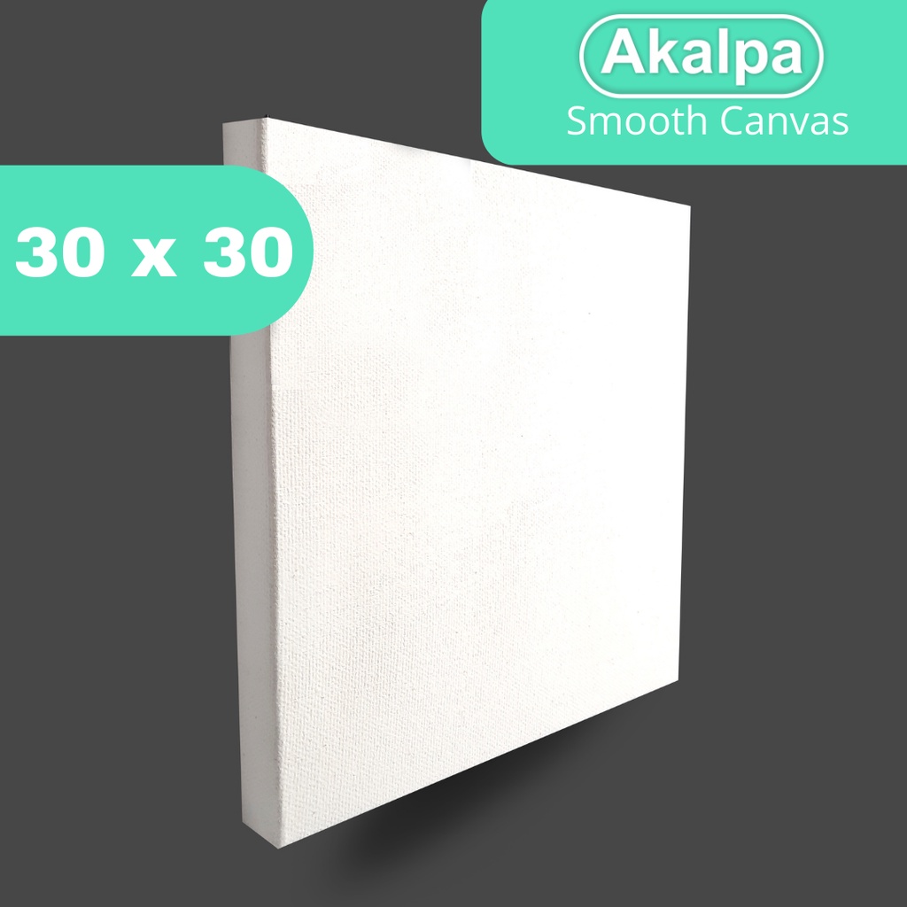 Jual Kanvas Lukis 30X30 cm PREMIUM / Canvas Marsoto 30x30 cm ...