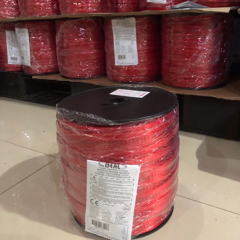 Jual BEAL Webbing tubular 26mm Harga per 1 meter | Shopee Indonesia