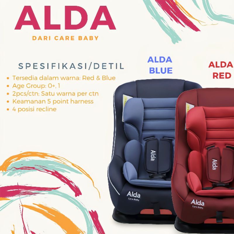 Jual ALDA - CAR SEAT | Shopee Indonesia