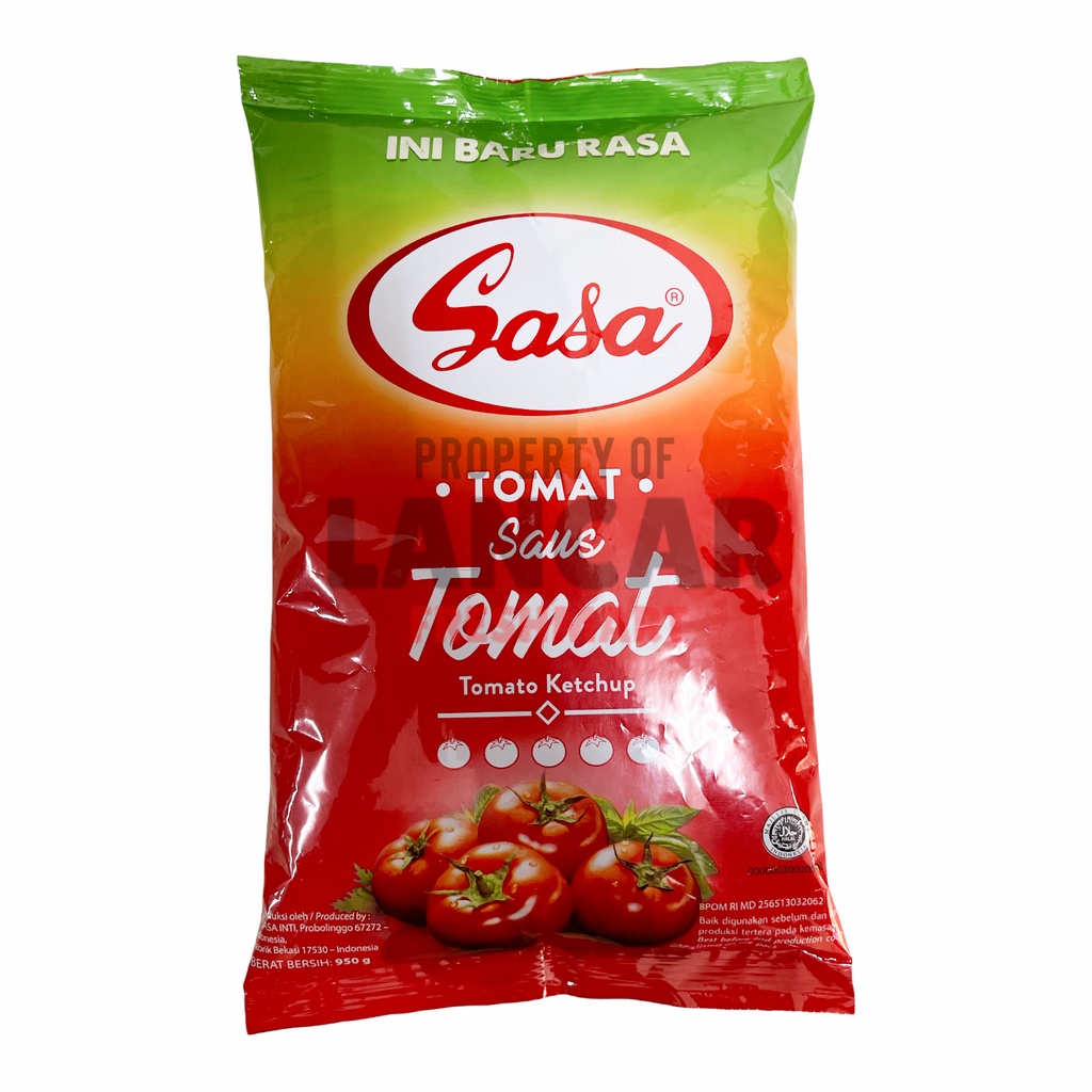 Jual SASA SAUS TOMAT 1KG / SASA SAUS TOMAT REFILL PACK 1KG | Shopee ...
