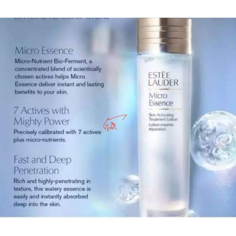 Jual Estee Lauder Micro Essence Skin Activating Treatment Lotion ...