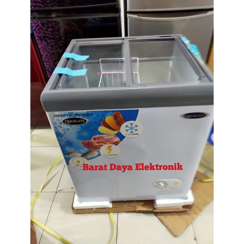 Jual Freezer Frigigate F -120SD Chest Freezer Box Freezer Es Krim ...