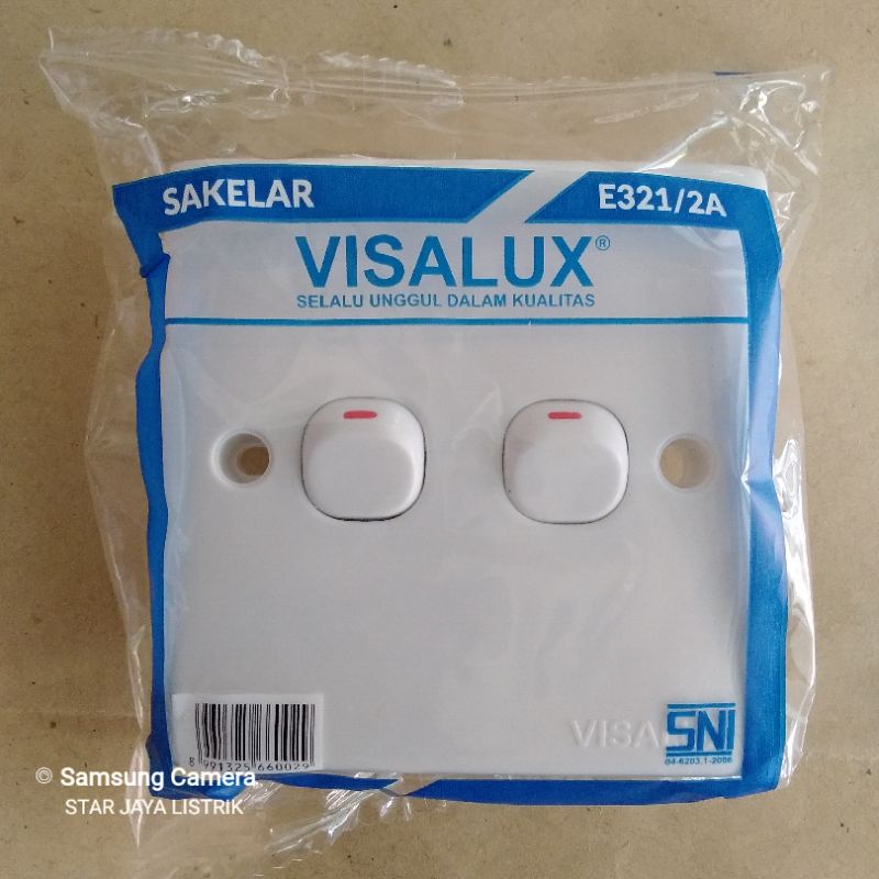 Jual Saklar Visalux Clipsal Inbow - Saklar 1gang, 2gang, 3gang, 4gang ...