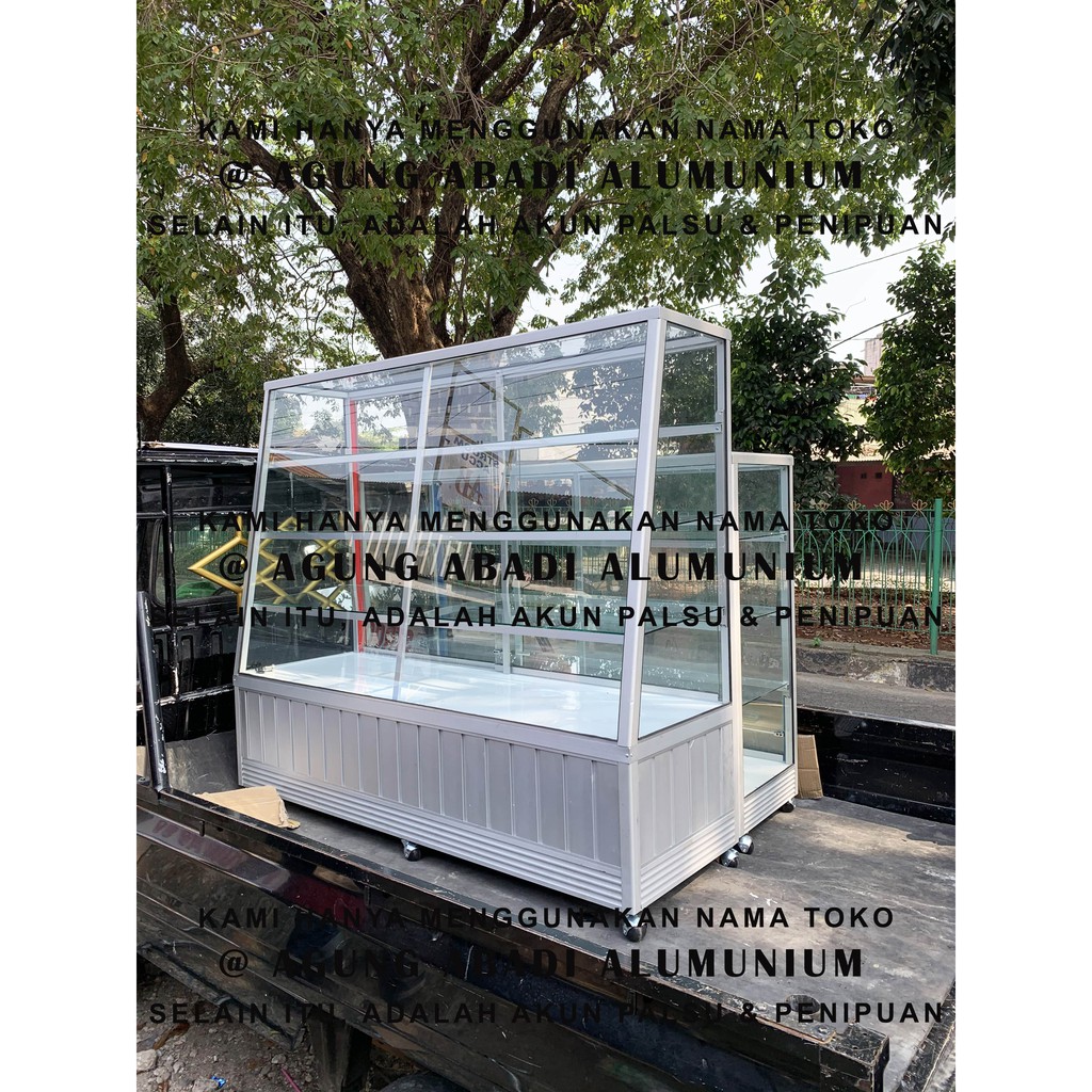 Jual Etalase / Showcase Roti / Kue 150cm | Shopee Indonesia