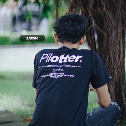Jual KAOS PILOTTER TATU ORIGINAL FREE STIKER ORIGINAL PILOTER KAOS ...