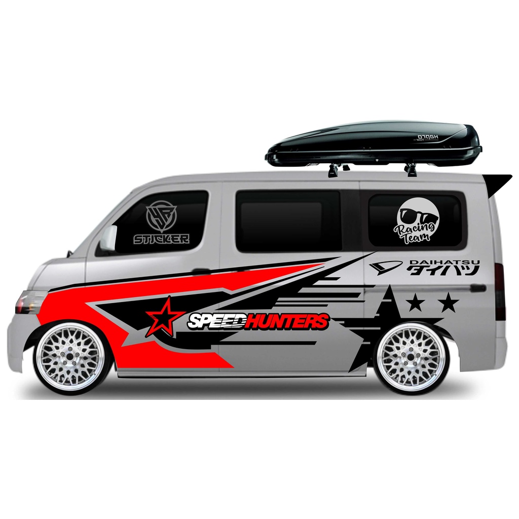 Jual CUTTING STICKER MOBIL GRAND MAX BLINDVAN GRAND MINIBUS SERANA ...