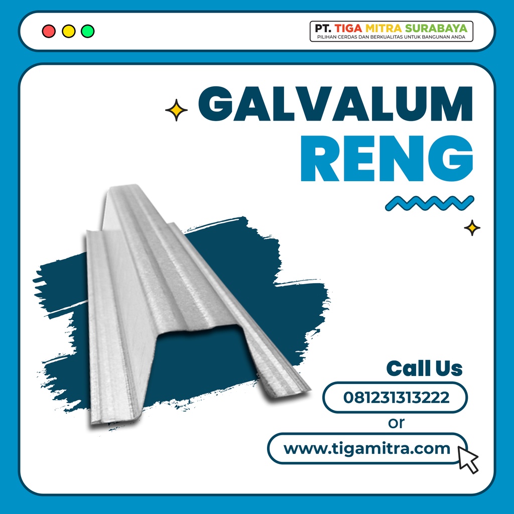 Jual Jual Reng baja ringan / galvalum Kencana | Shopee Indonesia