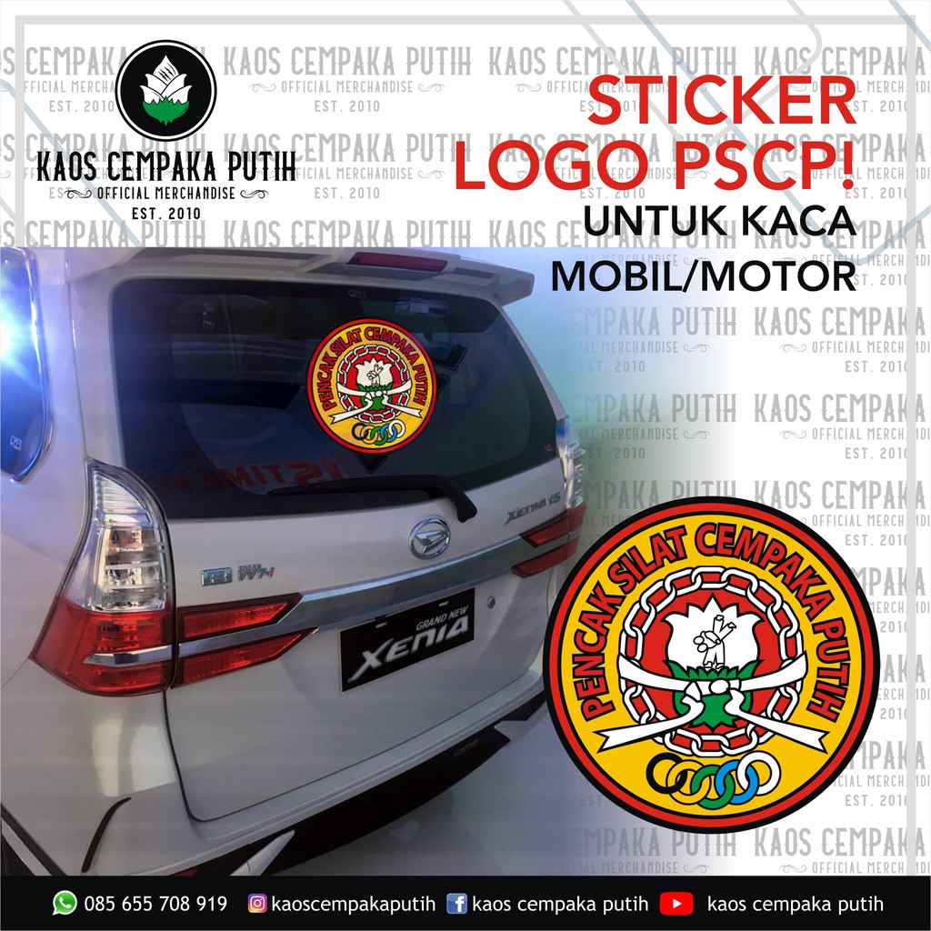 Jual STICKER LOGO PSCP | Shopee Indonesia