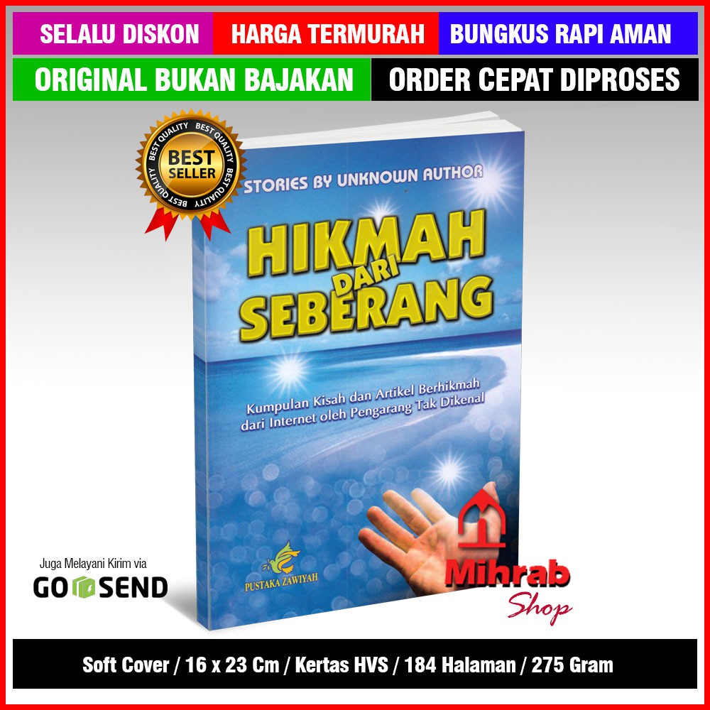 Jual Hikmah Dari Seberang - Kumpulan Kisah dan Artikel Berhikmah ...