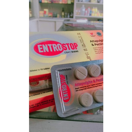 Jual Neo Entrostop 10 Tablet | Shopee Indonesia