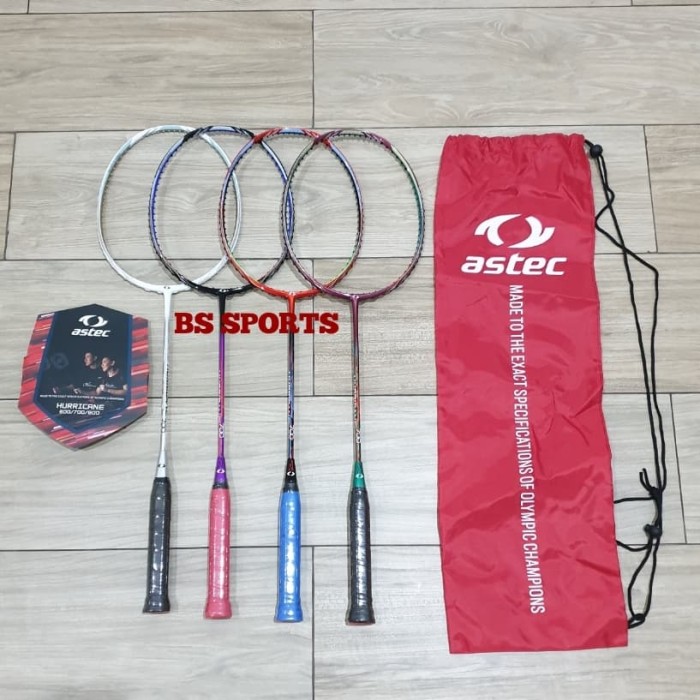 Jual RAKET BADMINTON RAKET ASTEC HURRICANE 700 ORIGINAL 100%!! | Shopee ...