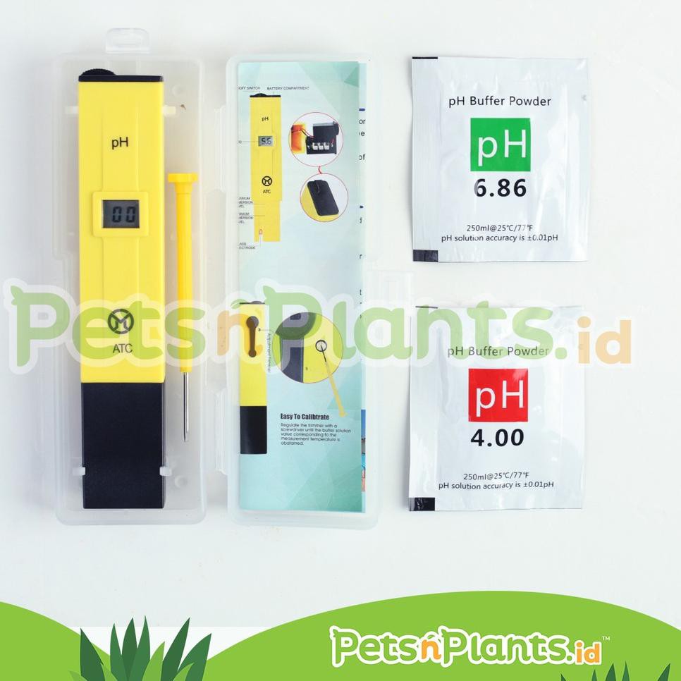 Jual Mall Alat Ukur pH Hidroponik - pH Meter Tester | Shopee Indonesia
