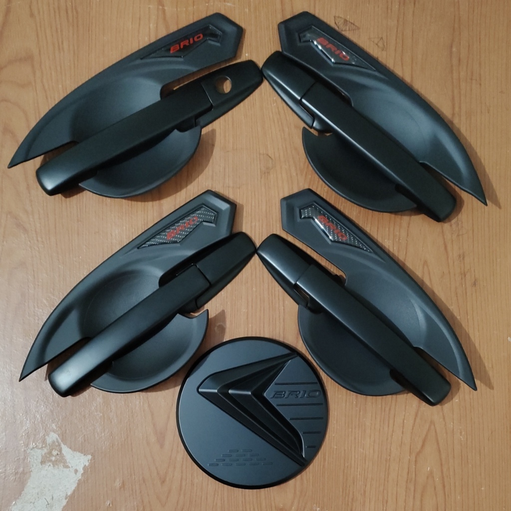Jual Paket Komplit Outer Handle Tank Cover Brio & all New Brio Murah ...