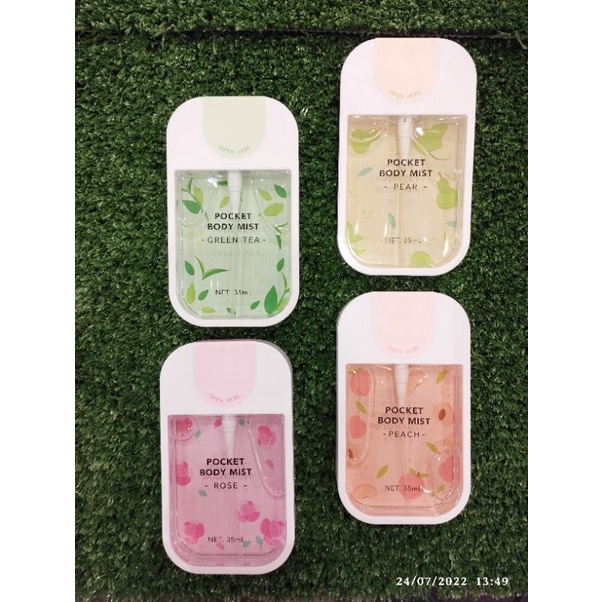 Jual Miniso body mist pocket terbaru 35ml | Shopee Indonesia