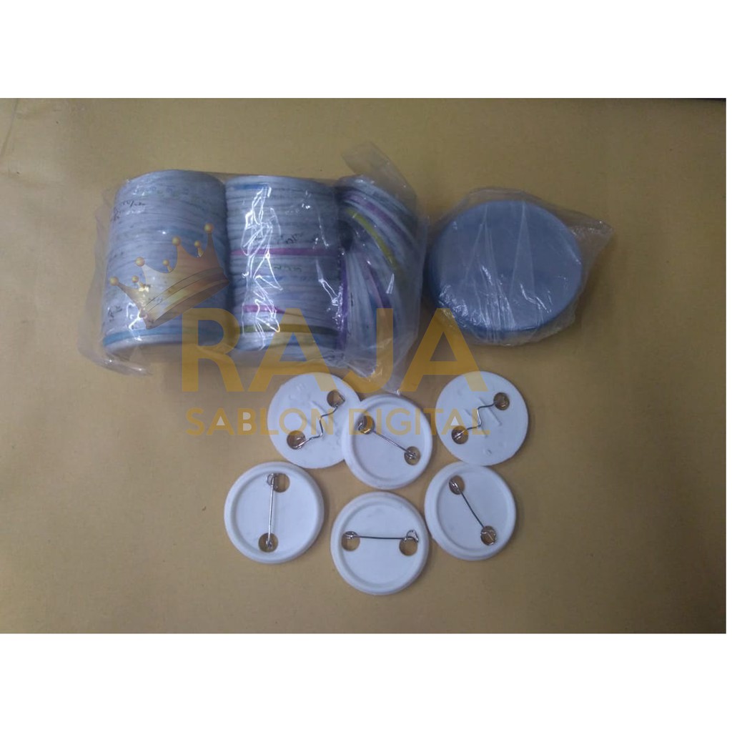 Jual BAHAN PIN 32MM / BAHAN BAKU PIN 32MM / PIN 32MM | Shopee Indonesia
