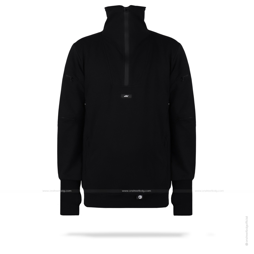 Jual Jaket Highneck Onstreet Turtleneck - CN Kerah Tinggi | Shopee ...
