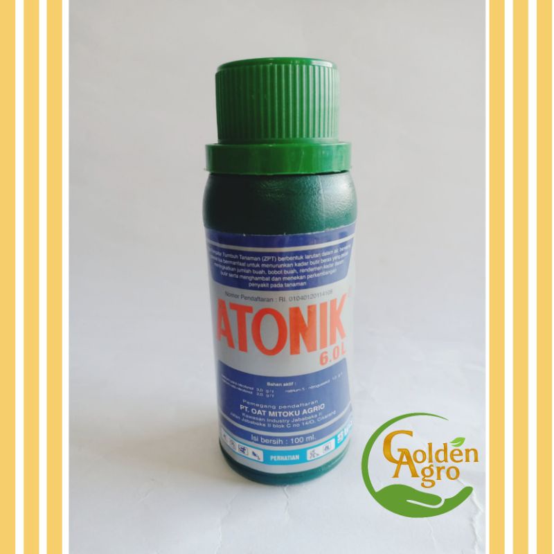 Jual ATONIK 6.0L PUPUK ZPT 100ML ML ORIGINAL | Shopee Indonesia