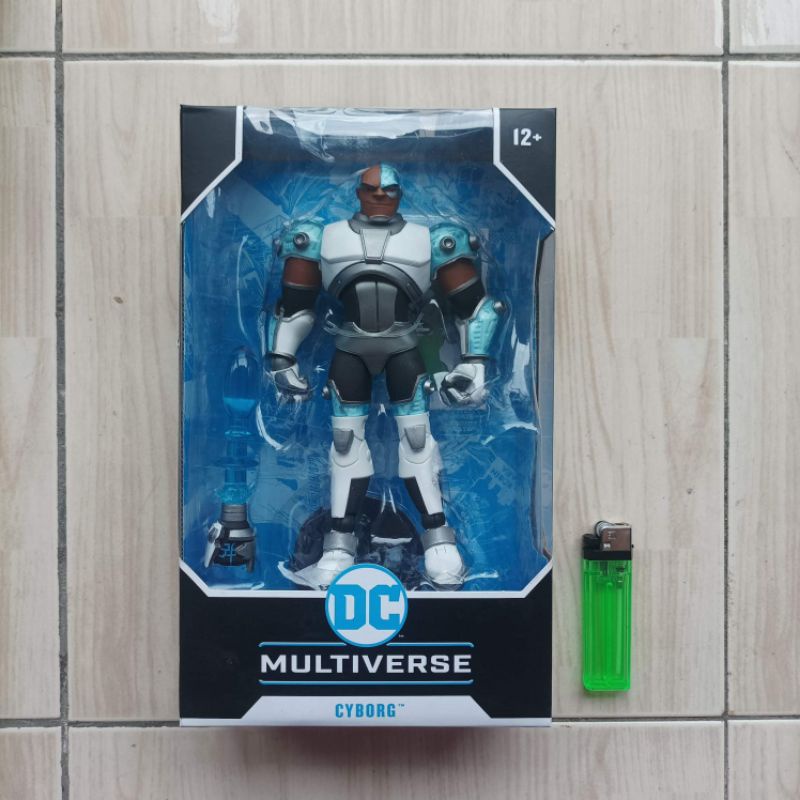 Jual marvel cyborg dc action figure | Shopee Indonesia