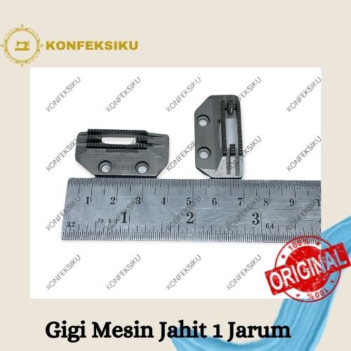 Jual Gigi Besi Biasa Mesin Jahit Jarum 1 #111860 | Shopee Indonesia