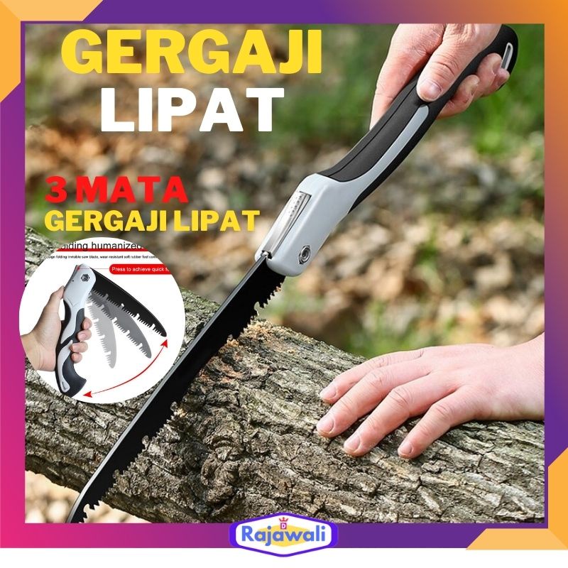 Jual Gergaji Potong Kayu Pohon Triplek Mini Lipat Alat Perkakas ...