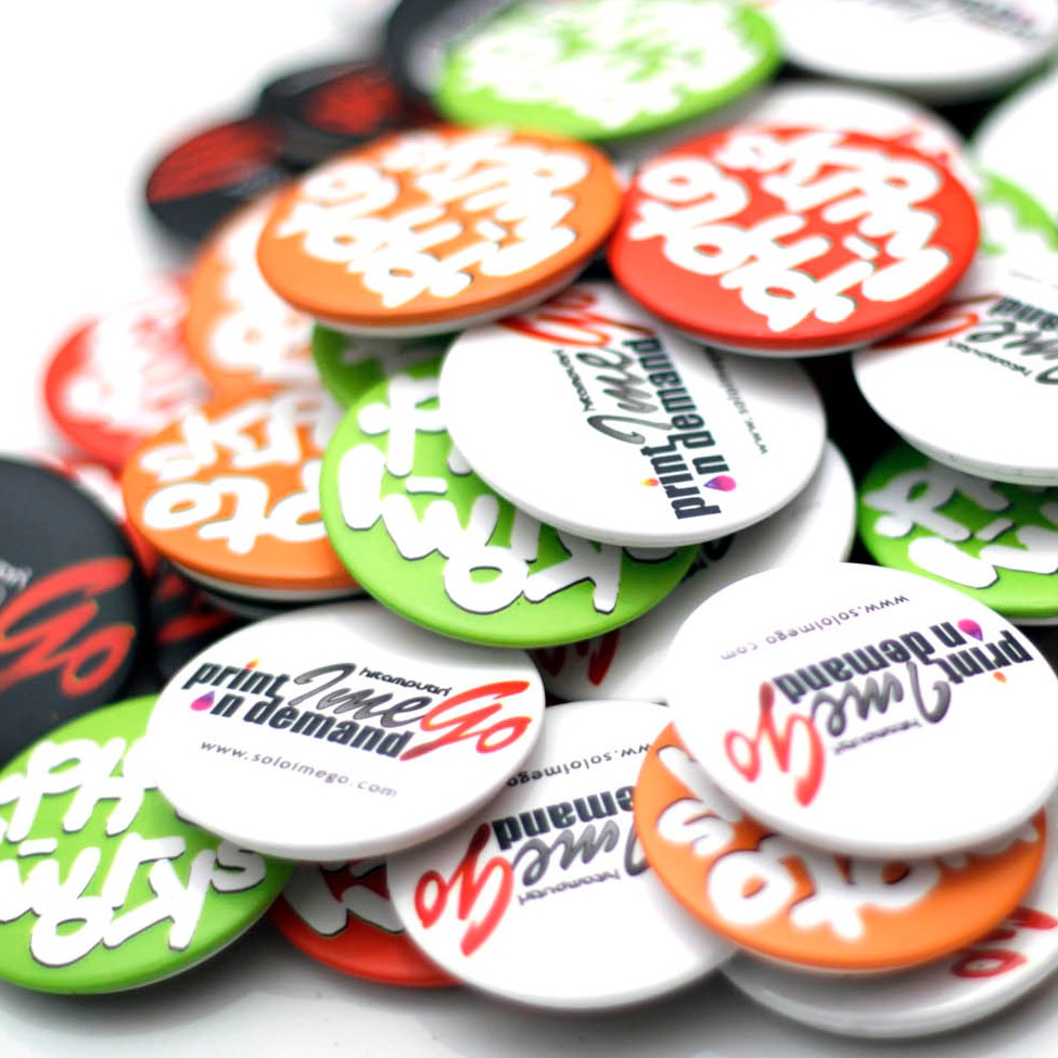 Jual Cetak Pin Peniti Nama Custom satuan pins button | Shopee Indonesia