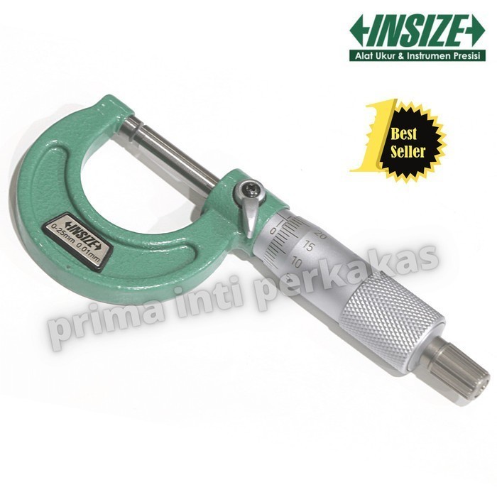 Jual Outside Micrometer 0-25 mm 25-50 mm INSIZE Alat Pengukur Jarak ...
