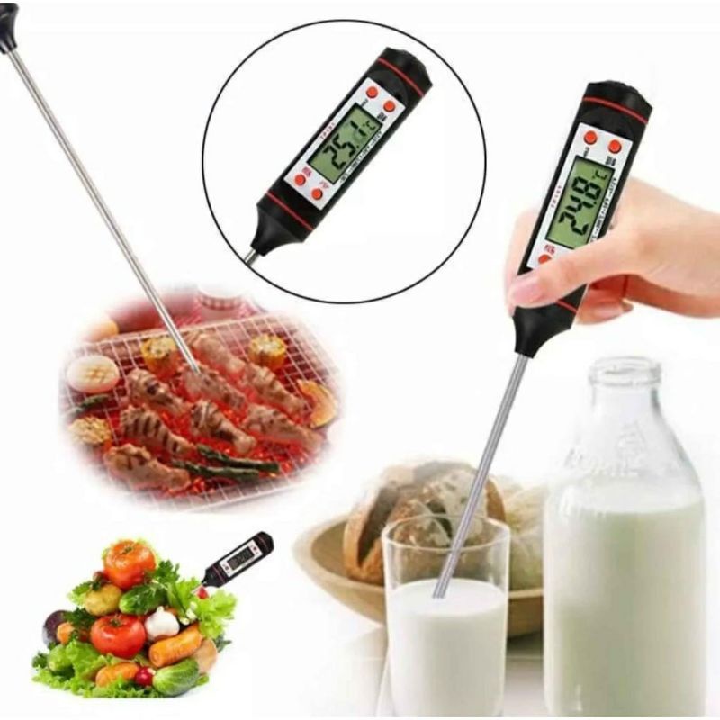 Jual Termometer Masakan Digital - Alat Pengukur Suhu Thermometer ...