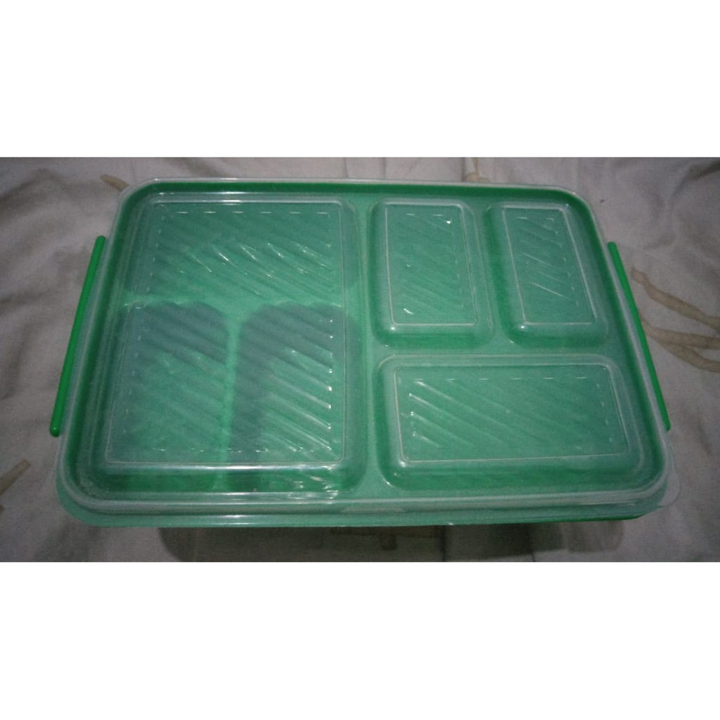 Jual Container Lunch Box ukuran Besar Untuk Dewasa Muda | Shopee Indonesia