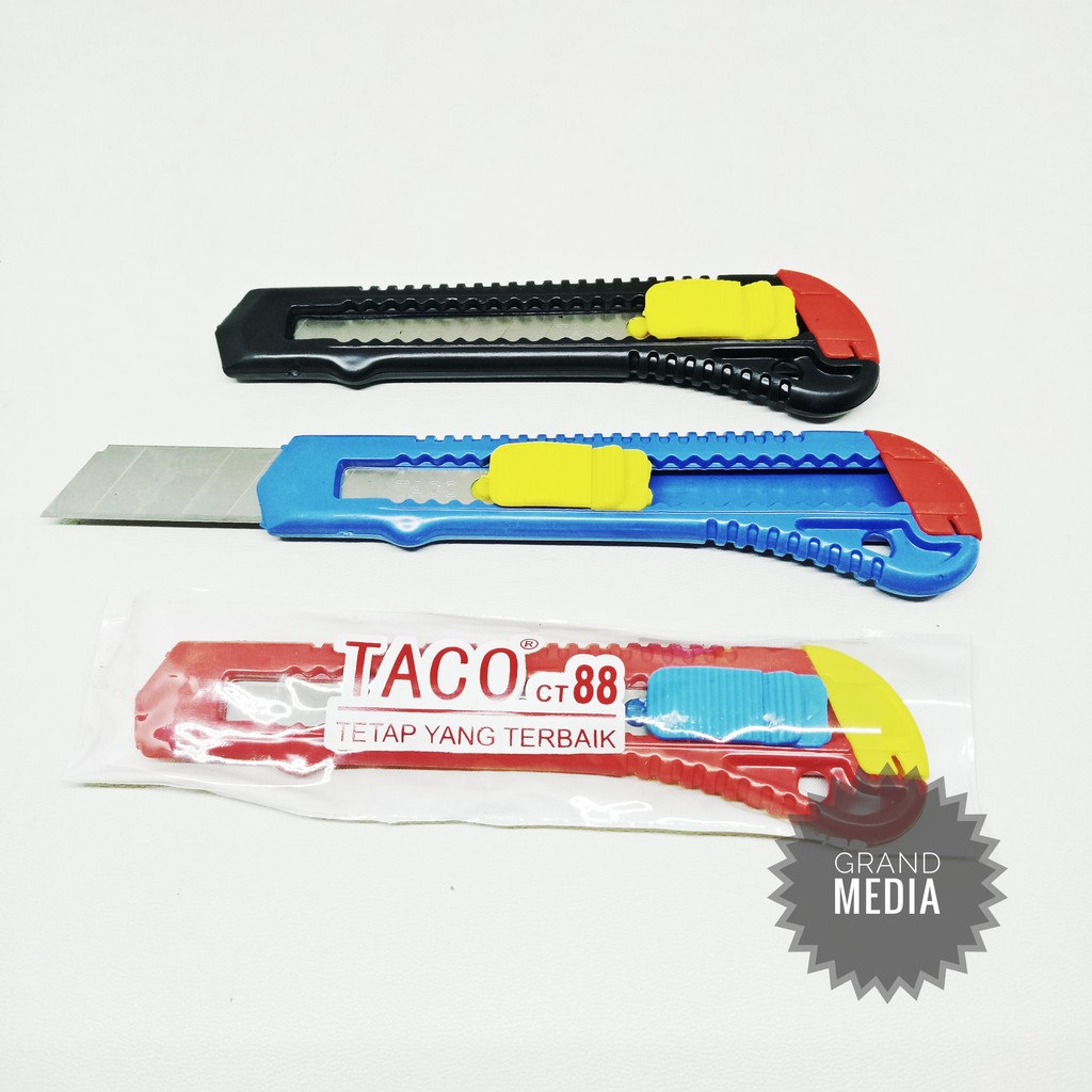 Jual [GRAND MEDIA] CUTTER TACO CT-88 BESAR | Shopee Indonesia