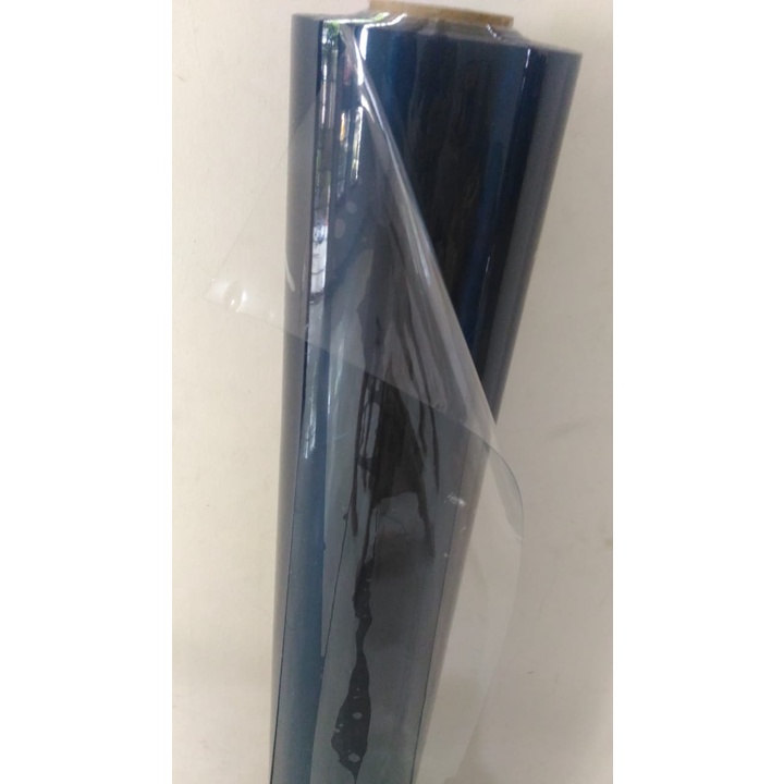 Jual Mika Lentur tebal 0,3mm meteran Lebar 137cm Plastik PVC Soft Lemes Clear Bening Transparan ...