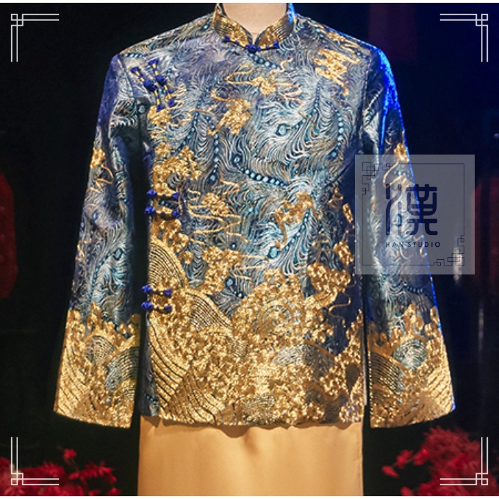 Jual BRAND NEW / BARU CHEONG SAM PRIA CHINESE CHINA / BAJU SANGJIT ...