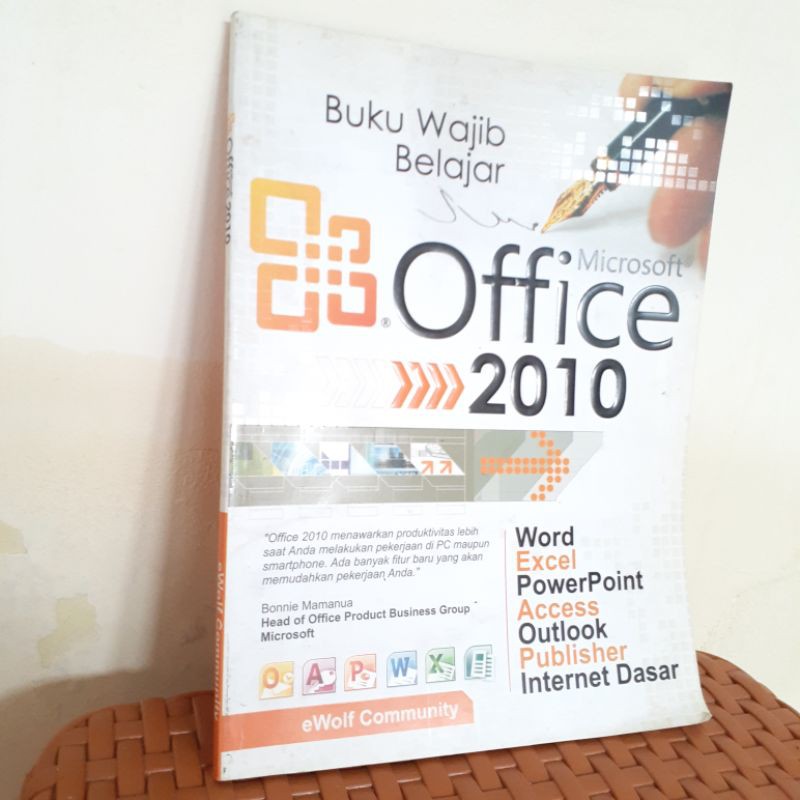Jual Buku Wajib Belajar Microsoft Office 2010 | Shopee Indonesia