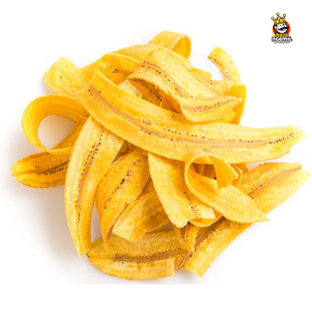 Jual Raja Ngemil KERIPIK PISANG ASIN / MANIS / GURIH / 100 GRAM / VIRAL ...