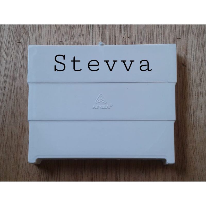 Jual Tutup talang air PVC kotak 4" ASVIRA putih - dus | Shopee Indonesia