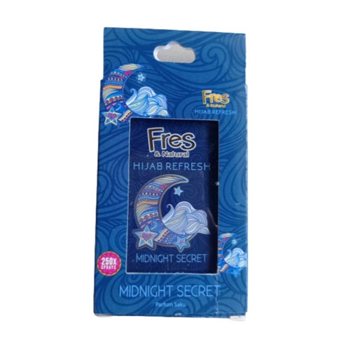 Jual Fres & Natural Spray Cologne Midnight Secret Pocket 18ml | Shopee Indonesia