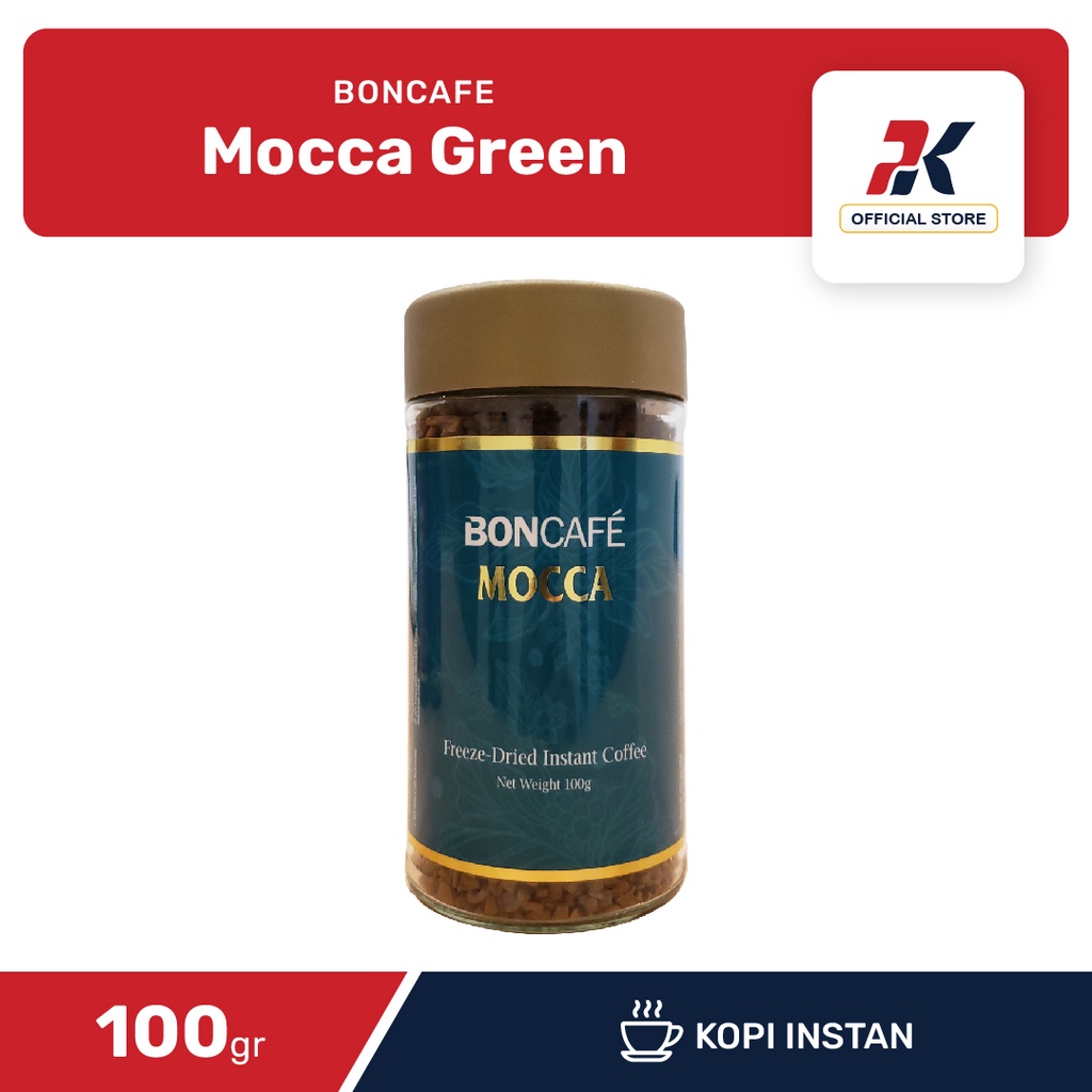 Jual Boncafe Mocca Green Instant Coffee 100gr | Shopee Indonesia
