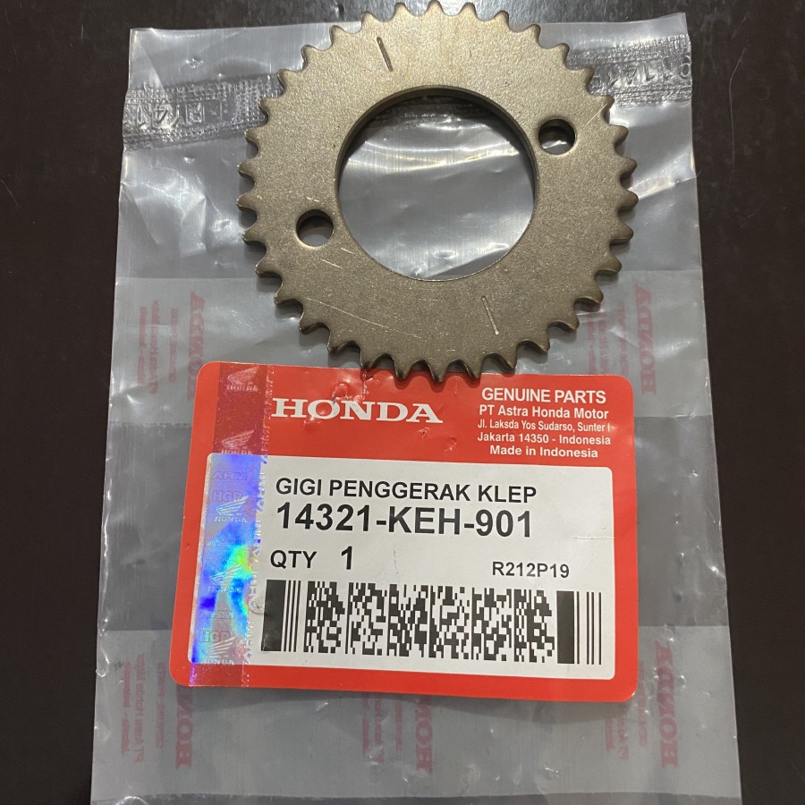 Jual KEH GIGI SENTRIK MOTOR HONDA GL PRO NEOTECH TIGER OLD LAMA MEGAPRO ...