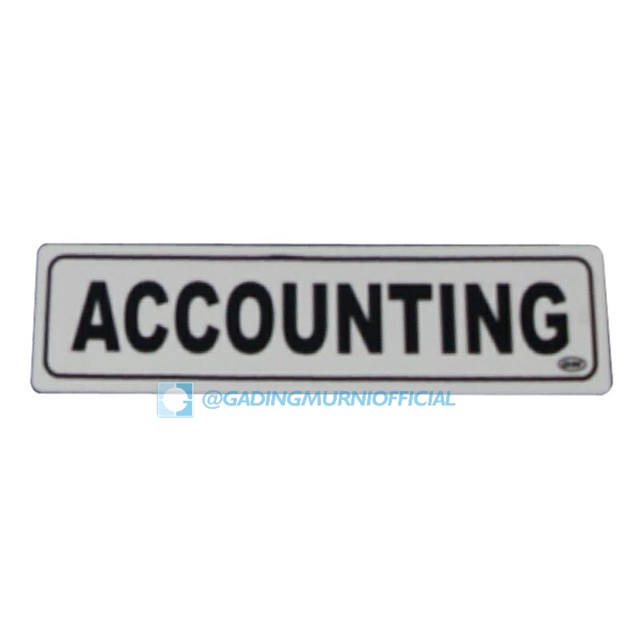Jual GM LABEL KECIL ACCOUNTING | Shopee Indonesia