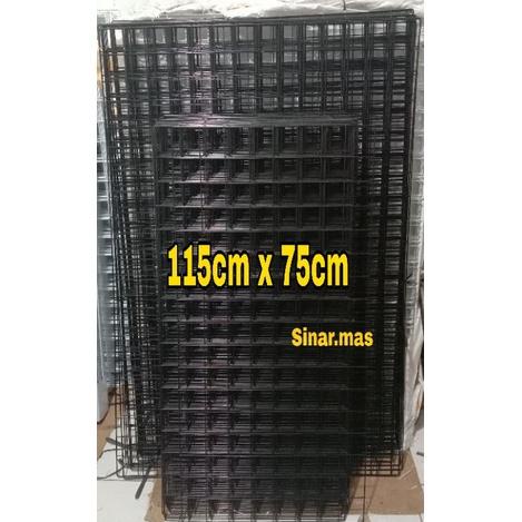 Jual Ram Besi Hitam 115 X 75 Cm Lebih Tebal Gantungan Dinding Hiasan ...