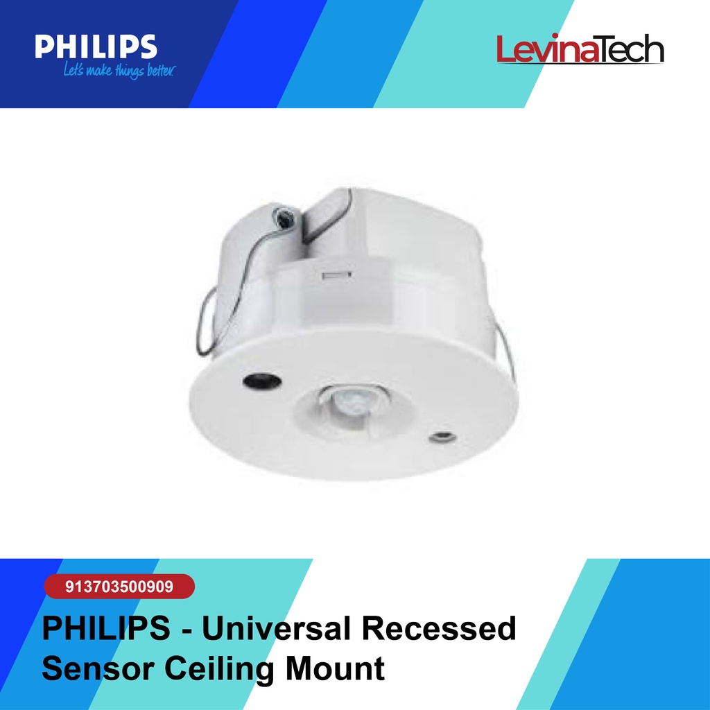 Jual PHILIPS - Universal Recessed Sensor Ceiling Mount | Shopee Indonesia
