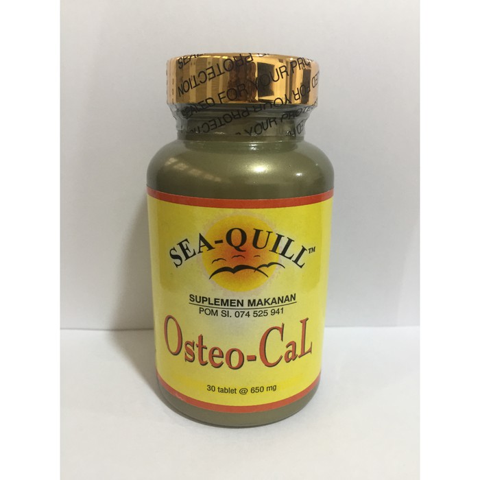 Jual Sea-Quill Osteo-Cal - 30 Tablet | Shopee Indonesia