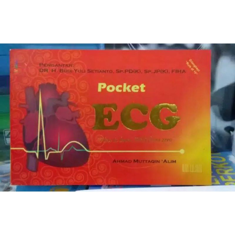 Jual POCKET ECG ( AHMAD MUTTAQIN 'ALIM ) | Shopee Indonesia