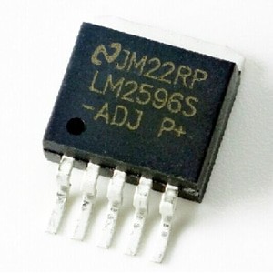 Jual LM2596S LM2596 3A Switching Regulator IC SMD -3.3v -5v ADJ Voltage TO-263 | Shopee Indonesia